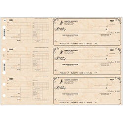 General/Hourly Payroll Check - Antique | Sam's Club Checks
