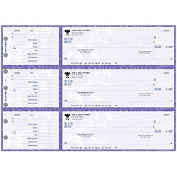 3-Per-Page Business Check - Park Avenue | Sam's Club Checks