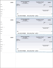 Laser Wallet Business Check - Blue Safety | Sam's Club Checks