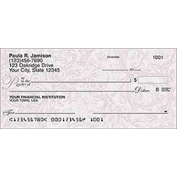 Fancy Personal Checks - 4 Scenes | Sam's Club Checks